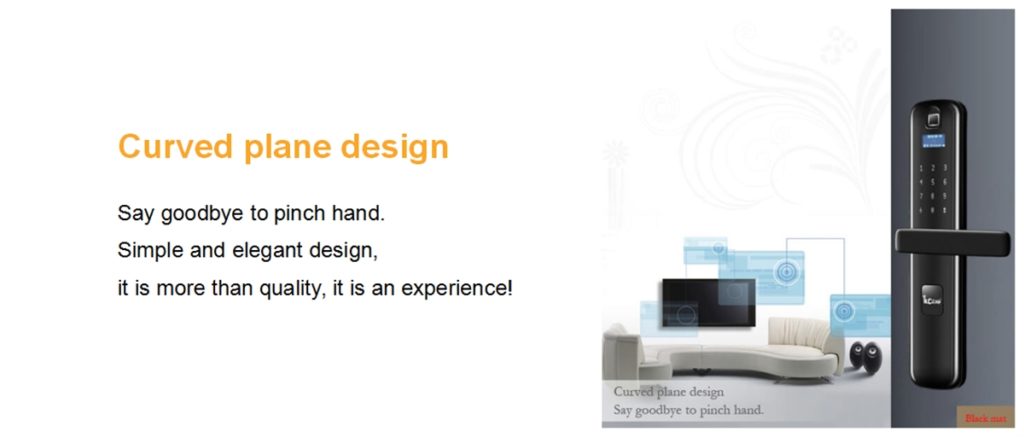 Biometric Door Lock | Finger scanner lock | Ilockey