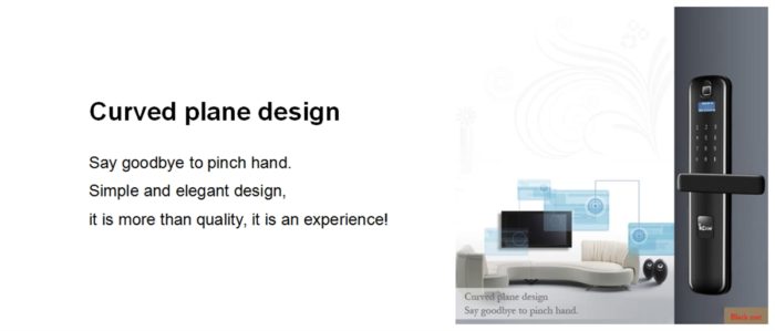 Biometric Door Lock | Finger scanner lock | Ilockey