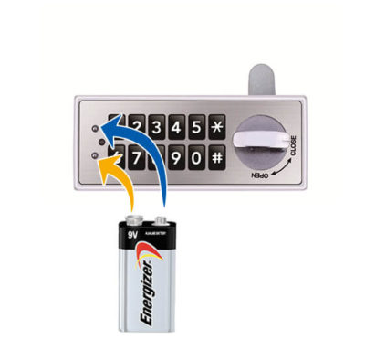 Keypad lock file cabinet | Digital electronic cabinet lock | Ilockey