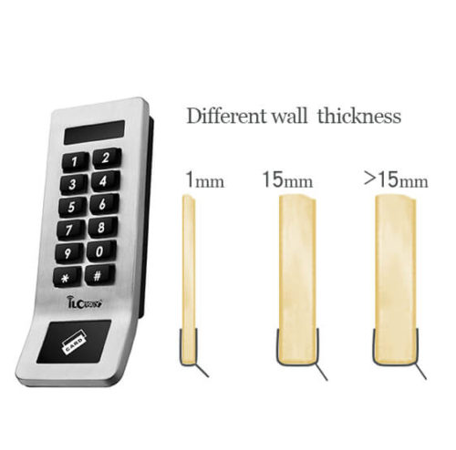 Electronic cabinet lock kit | School locker combination lock