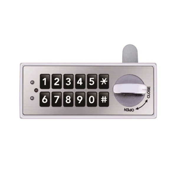 Keypad lock storage cabinet | Digital locker lock system
