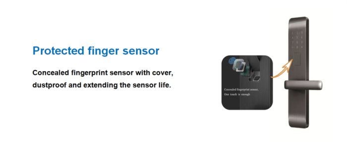 Fingerprint Digital Door Lock | Biometric door lock | Ilockey