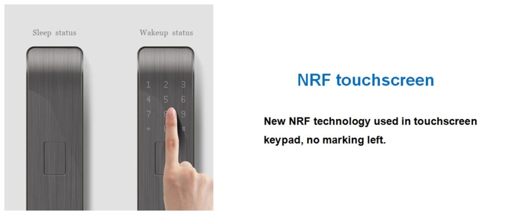 Fingerprint Digital Door Lock | Biometric door lock | Ilockey