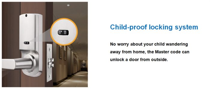 Fingerprint Door Lock for Office | Fingerprint door lock home depot ...