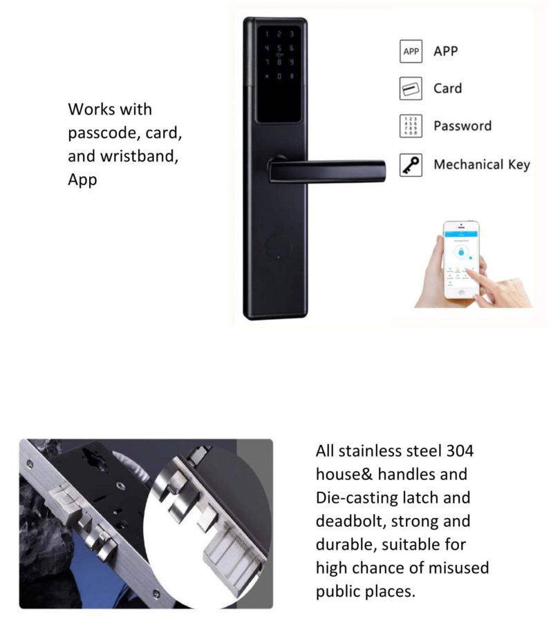 Bluetooth deadbolt lock | Bluetooth controlled door lock