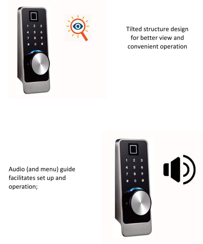 Fingerprint bluetooth door lock | Smart bluetooth door lock company