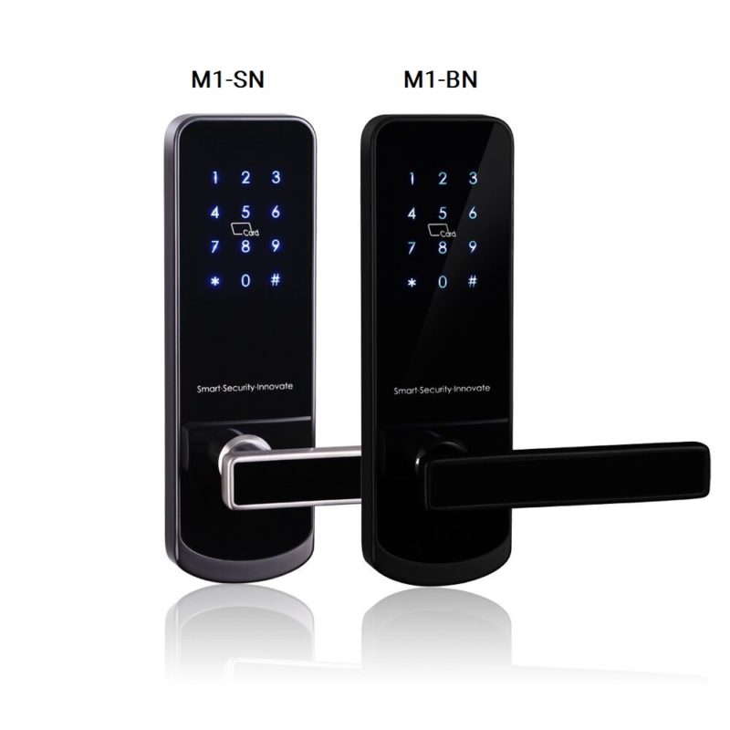 Smartphone door lock | keyless door lock for bedroom