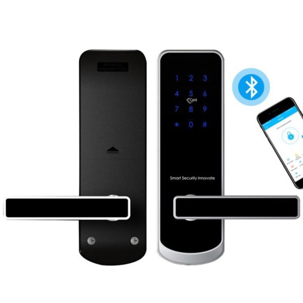 Smartphone door lock | keyless door lock for bedroom