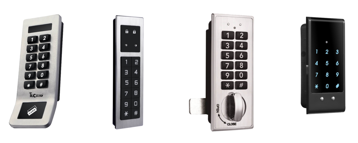 Digital Locker Lock | Electronic Locker Lock | Ilockey