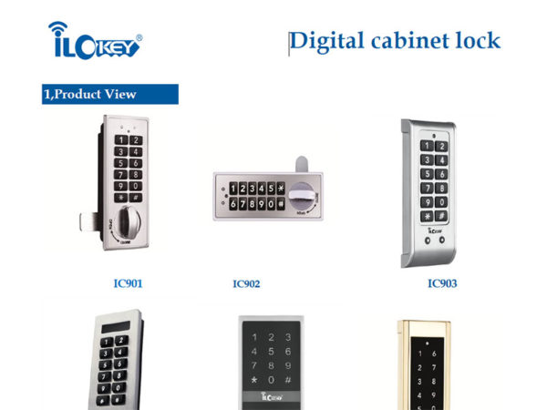 Download door locks user manual & documents | Ilockey