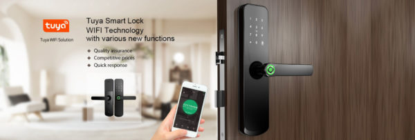 China Tuya Smart Lock | Tuya Door Lock Manufacturer