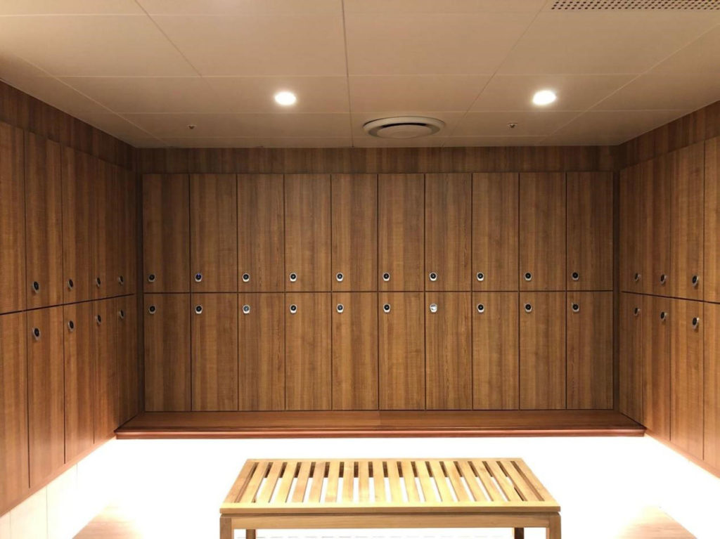 Ilockey Smart Cabinet Lock works well in Fitness Center | ilockey