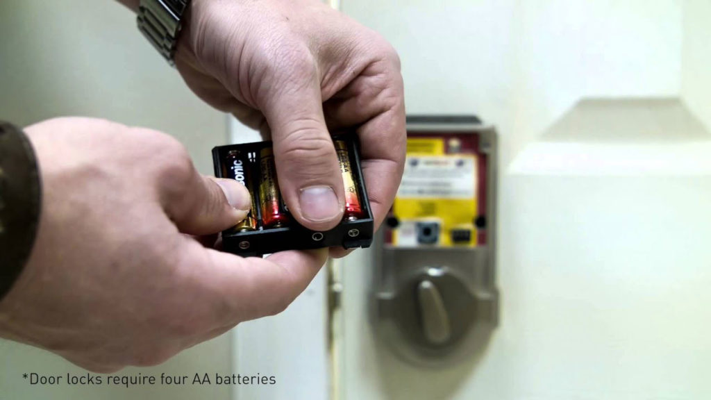 How Do Smart Locks Get Power? | Suggestions for Smart Lock Battery