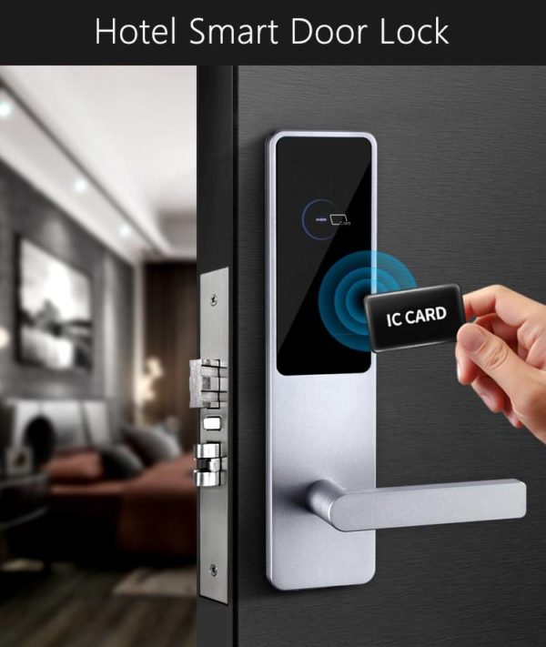Fashion design RFID hotel lock with affordable price