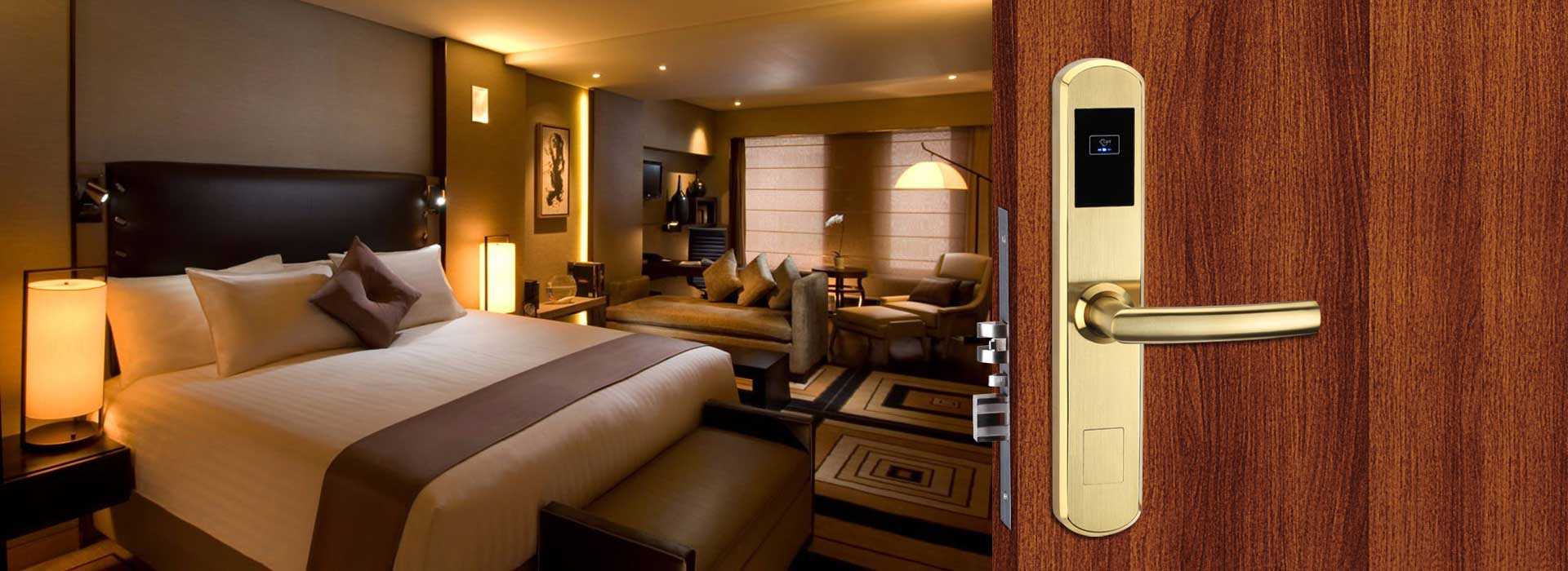 China RFID Hotel Door Lock | Key Card Door Lock For Hotels Supplier