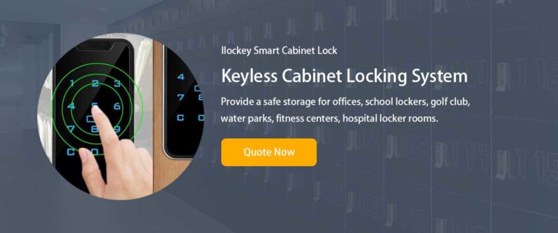 Keyless Cabinet Locking System | Cabinet Locking System Manufacturer