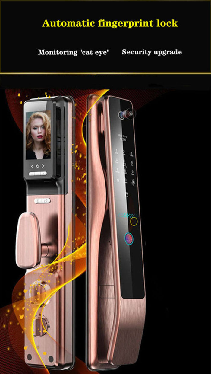 Wifi Door Lock With Camera | Leading Smart Lock Company in China