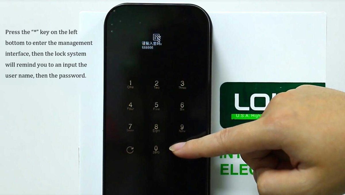 WIFI Electronic Door Lock | WIFI Smart Lock Manufacturer